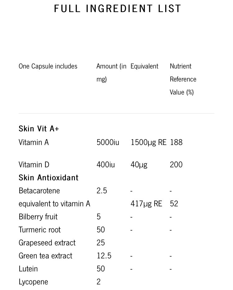 SKIN PLUS - 28 Day Supply Beauty Pods – Sarah Huse Beauty Ltd